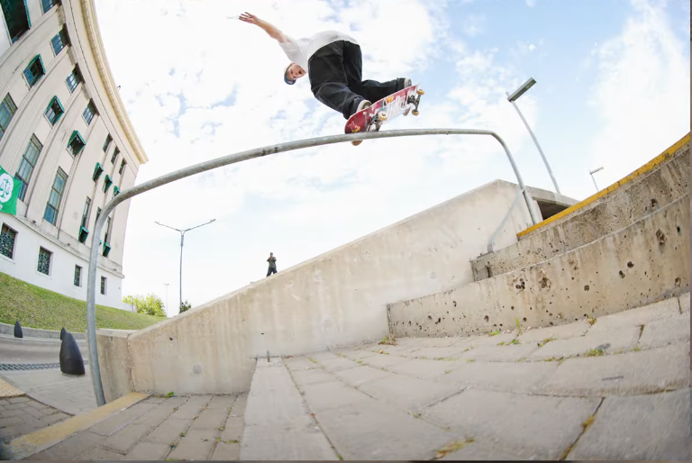 Red Bull Drop-In South America Tour - Closer Skateboarding